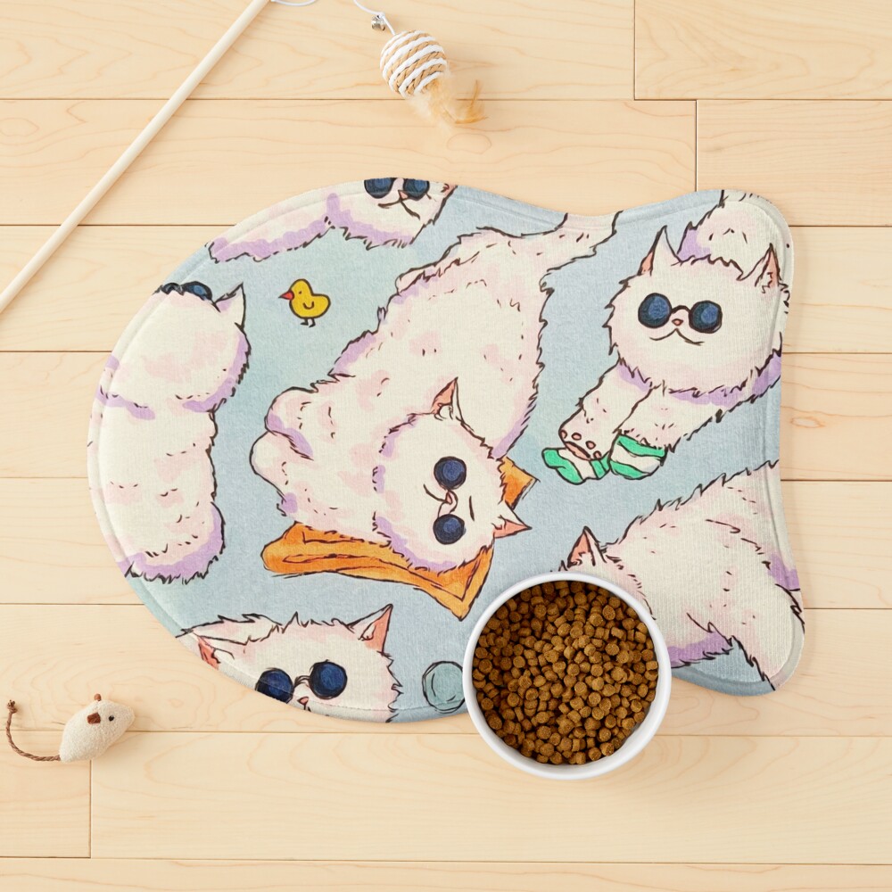 "Gojo Catoru the Gojo Cat" Sticker for Sale by eggcatmaki | Redbubble