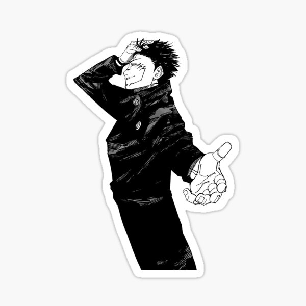 "Sukuna Megumi Fushiguro" Sticker for Sale by narcocynic | Redbubble