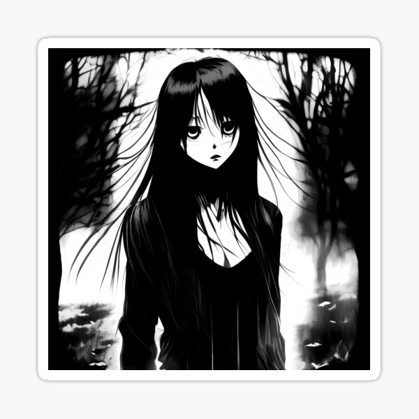 "Sadako" Sticker for Sale by toyjesus | Redbubble