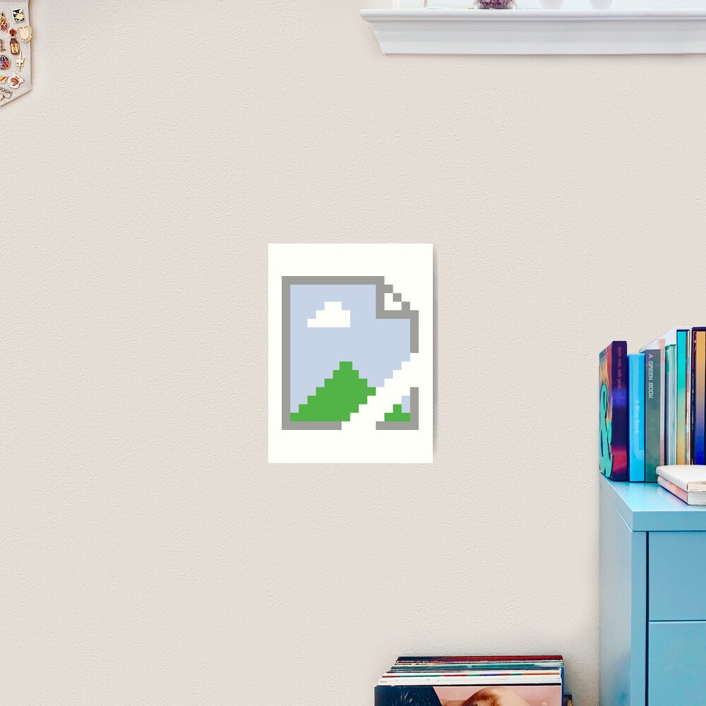 "Google Chrome Broken Image Icon" Art Print for Sale by finalfinaldsign ...