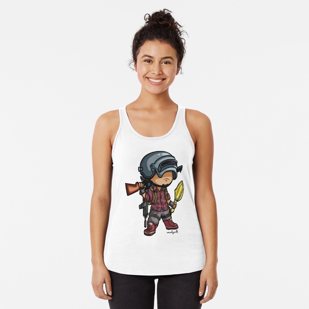 Pubg Chibi Style Sticker For Sale By Hazeproduktion Redbubble