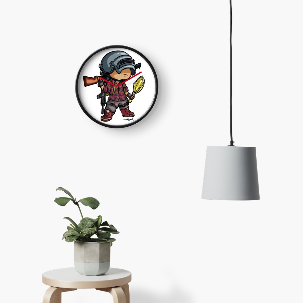"PUBG - Chibi Style" Sticker for Sale by HazeProduktion | Redbubble