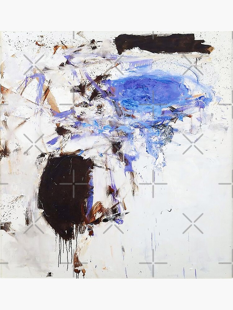 "Joan Mitchell relational art watercolour" Poster for Sale by alina ...