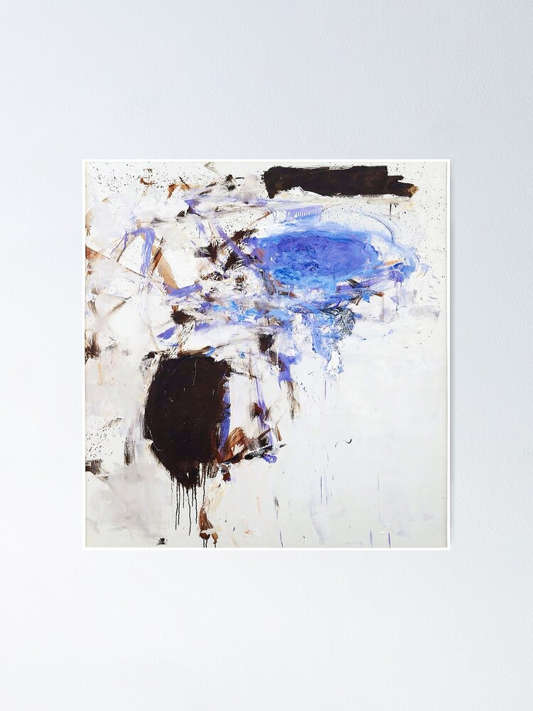 "Joan Mitchell relational art watercolour" Poster for Sale by alina ...