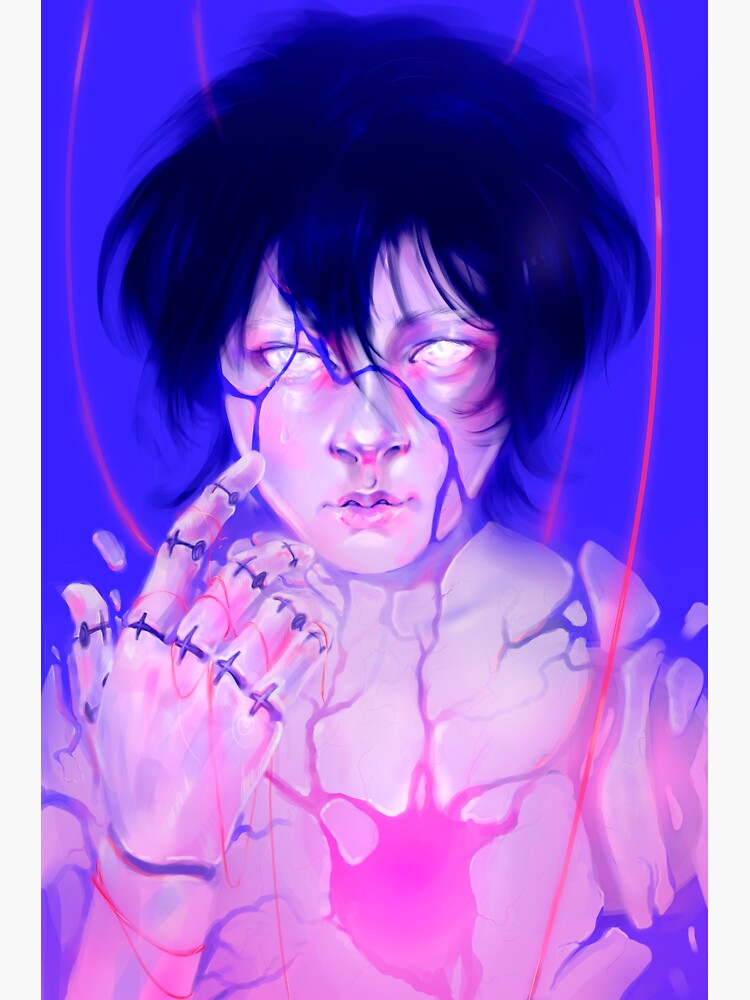 "Puppet (Scaramouche, Genshin impact)" Sticker for Sale by martagdraws ...