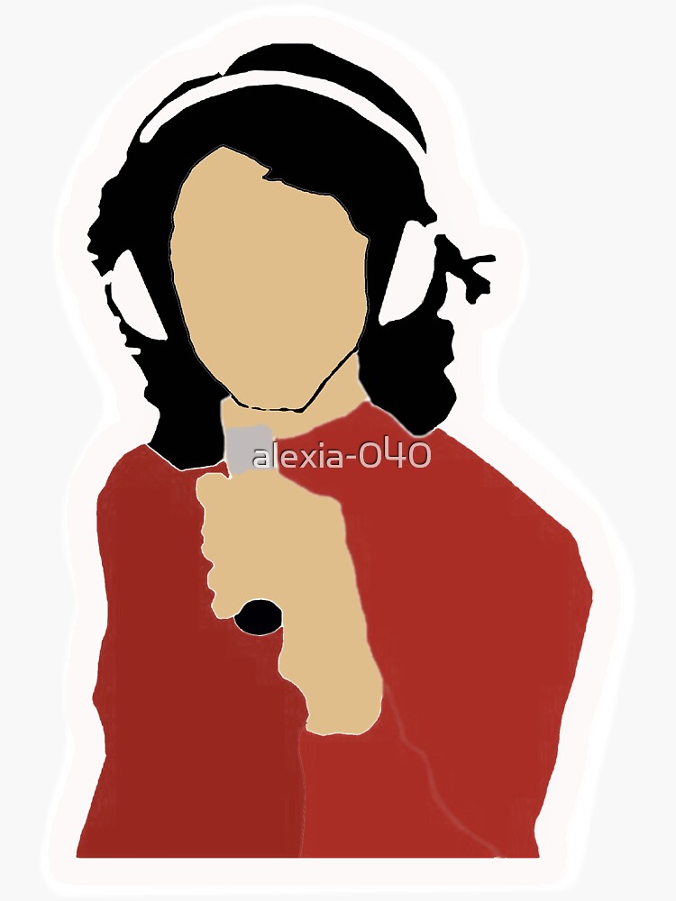 "Alex Turner - Arctic Monkeys sticker" Sticker for Sale by alexia-040 ...