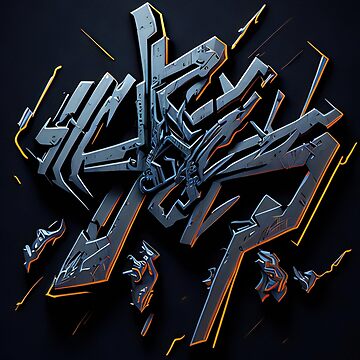 "Graffiti power gaming logo" Sticker by Kostjani | Redbubble