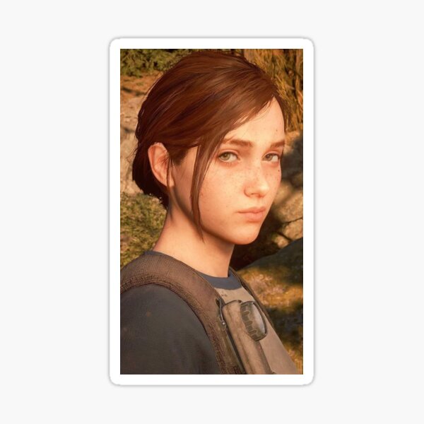 "Ellie the last of us sticker" Sticker for Sale by creativearzoo ...