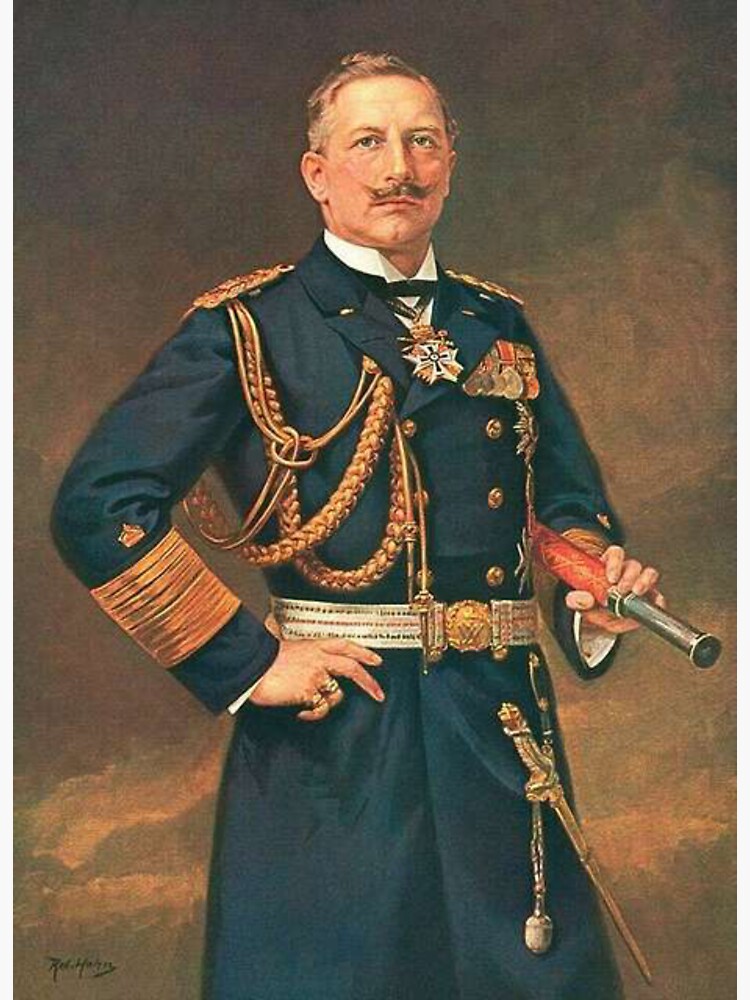 "Kaiser Wilhelm ii" Sticker for Sale by amine163 | Redbubble