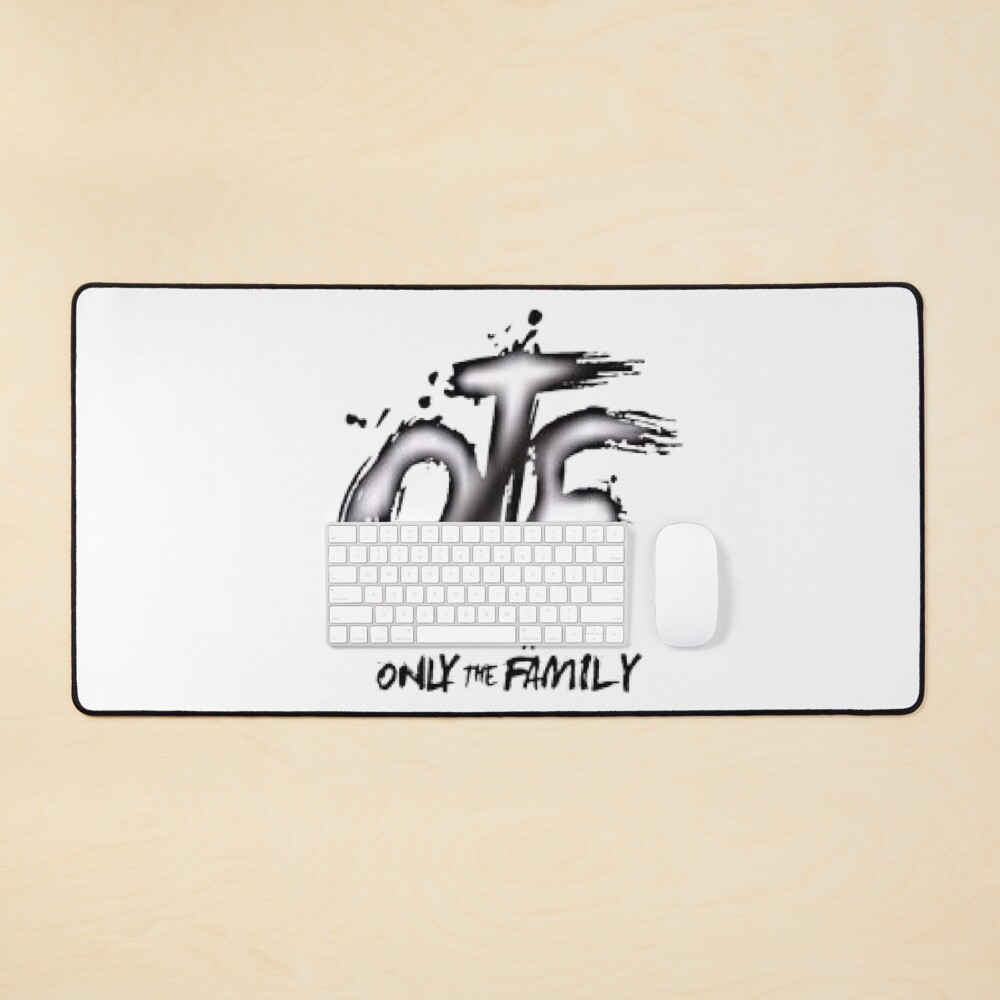 "Only The Family" Sticker for Sale by Almight Store | Redbubble