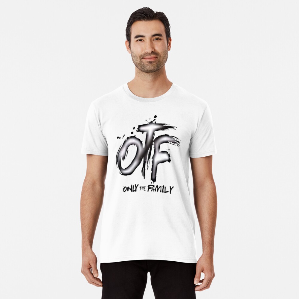 "Only The Family" Sticker for Sale by Almight Store | Redbubble