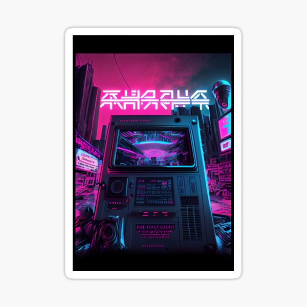 "Sci Fi Alien Movie Poster (Synthwave Dreams Retrowave Bedroom Lofi ...