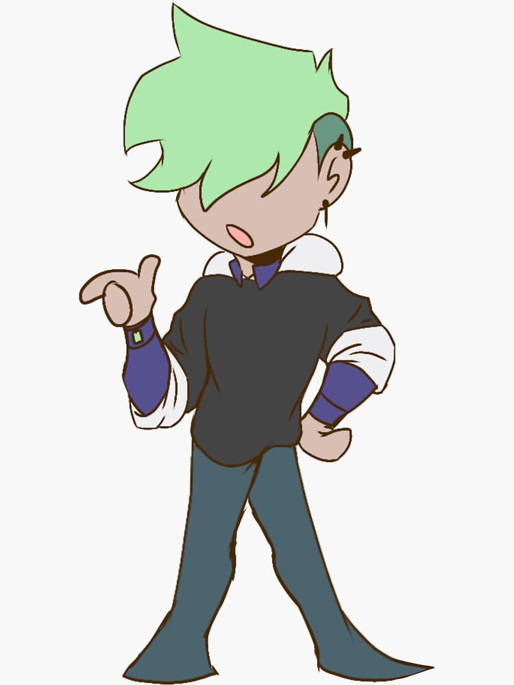 "Chibi Eric" Sticker for Sale by Rhyder-Lazuli | Redbubble