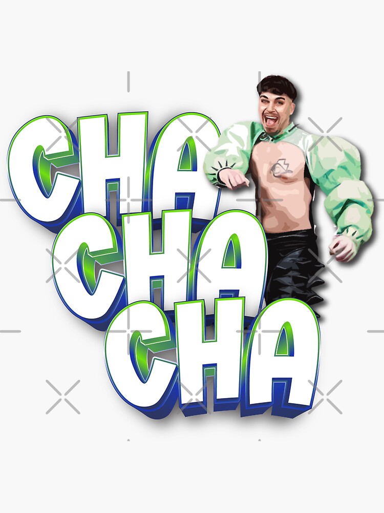 "Cha Cha Cha - Käärijä - Finland - Eurovision 2023" Sticker for Sale by ...