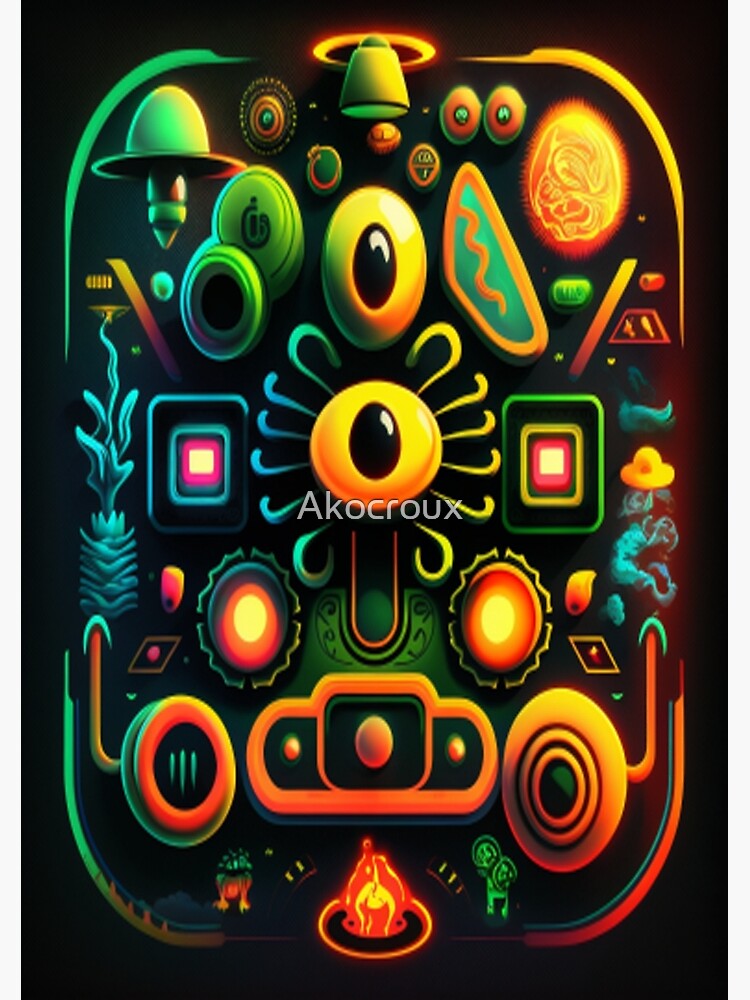 Unlocking the Alien Code: Decode the Symbols Premium Matte Vertical ...