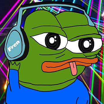 "Pepe DJ Apu" Poster for Sale by Slav-Art | Redbubble