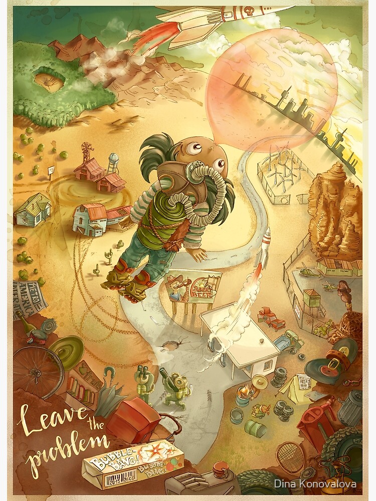 "Fallout girl and bubble gum" Poster for Sale by Dinkoobraz | Redbubble