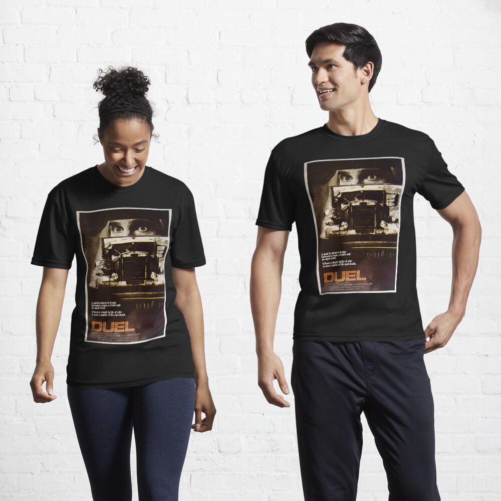 "DUEL movie" Poster for Sale by FERSESUS | Redbubble