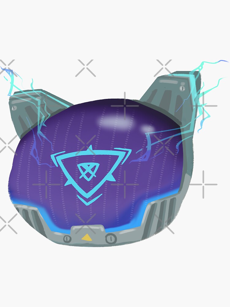 "robo cat" Sticker for Sale by Honeydew-milkT | Redbubble