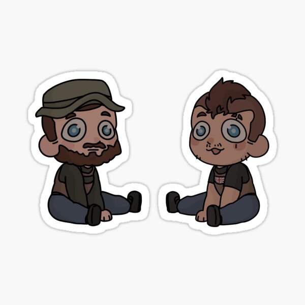 "Chibi 141: Price & Soap" Sticker for Sale by Cr3epy | Redbubble