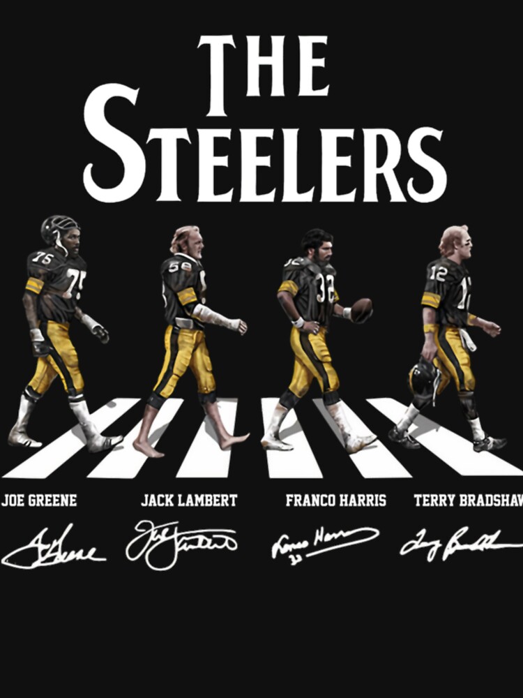 "The Steelers Walking Abbey Road Signatures " Essential T-Shirt for ...