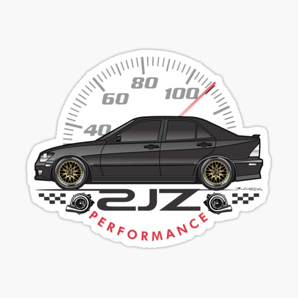 Altezza Stickers | Redbubble