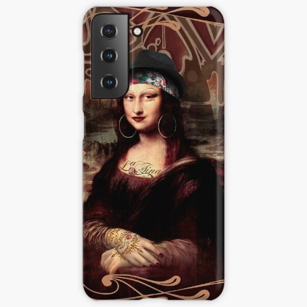 "La Chola Mona Lisa With Hat" Samsung Galaxy Phone Case for Sale by ...