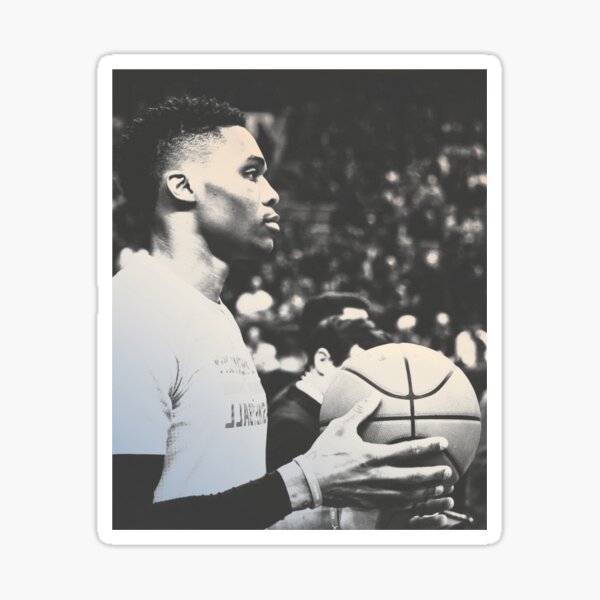 "Russ" Sticker for Sale by AdamLukazy | Redbubble