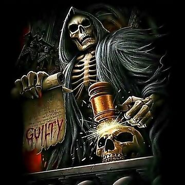 "epic poop man skull" Sticker for Sale by CandyAcid | Redbubble