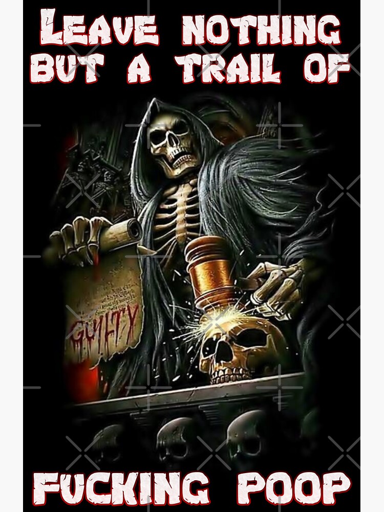 "epic poop man skull" Sticker for Sale by CandyAcid | Redbubble