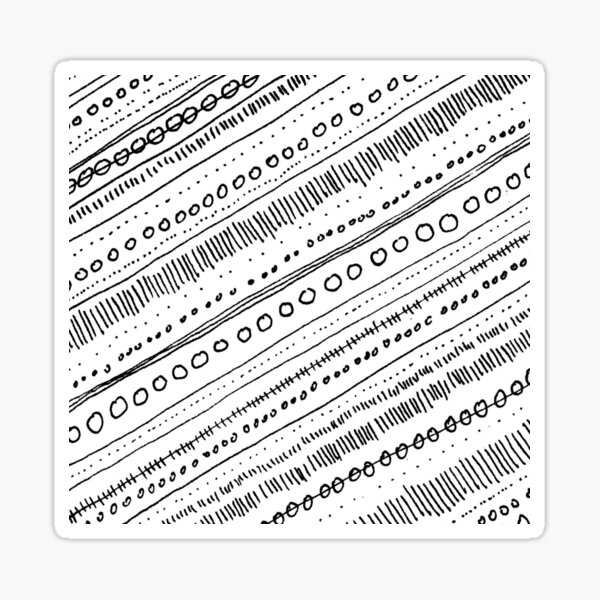 "dot, line, circle" Sticker for Sale by emporiumjulium | Redbubble