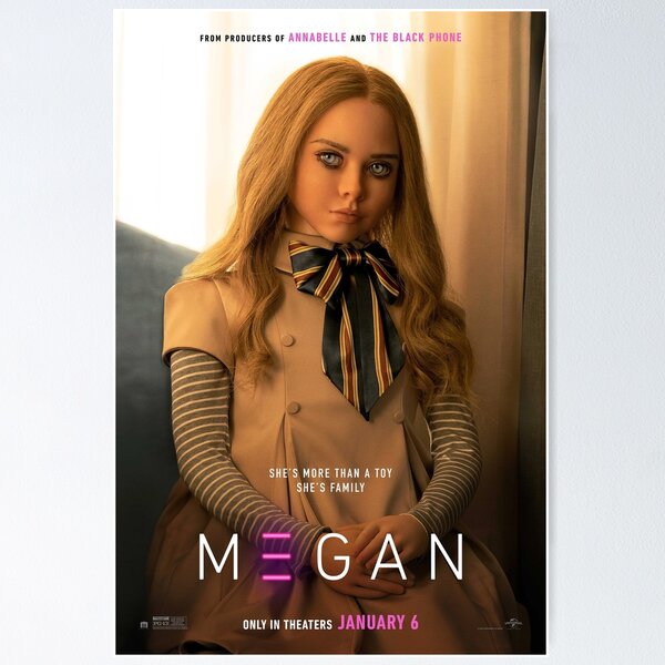 M3gan Merch & Gifts for Sale | Redbubble