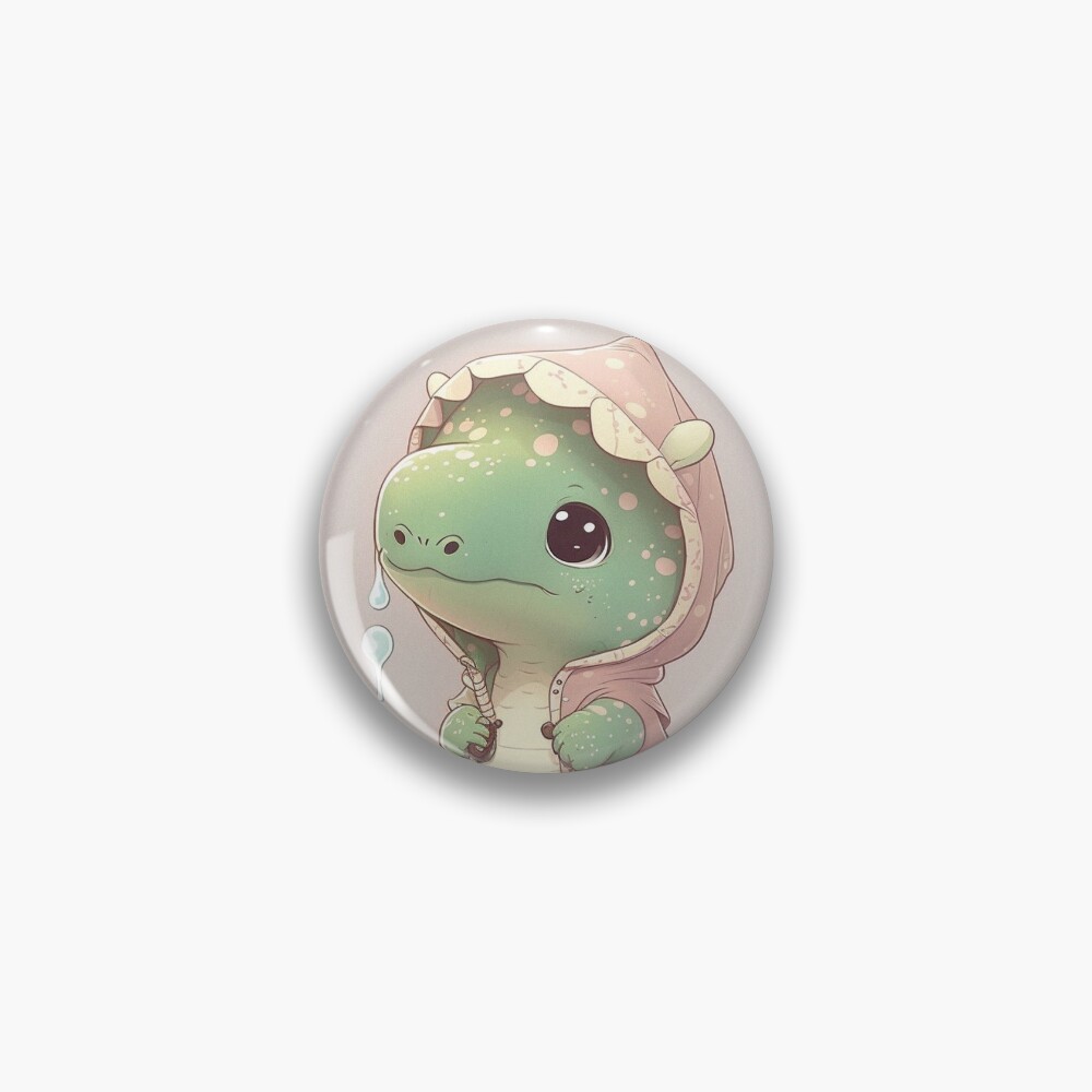 "Cute Kawaii Chibi Dinosaur" Sticker for Sale by AronBlye | Redbubble