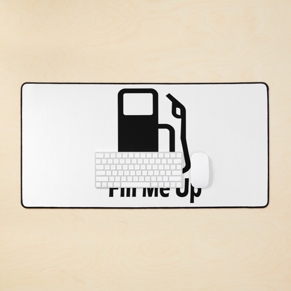 "Fill Me Up" Sticker for Sale by yossiaharon | Redbubble