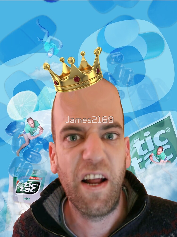 "Calum's Corner Tic Tac Head Man WILLNE TWOTI" T-shirt for Sale by ...