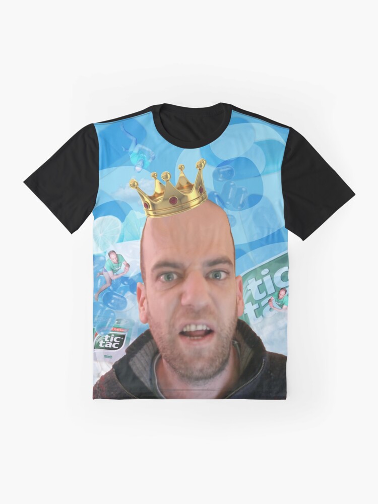 "Calum's Corner Tic Tac Head Man WILLNE TWOTI" T-shirt for Sale by ...