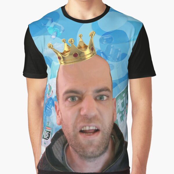 "Calum's Corner Tic Tac Head Man WILLNE TWOTI" T-shirt for Sale by ...