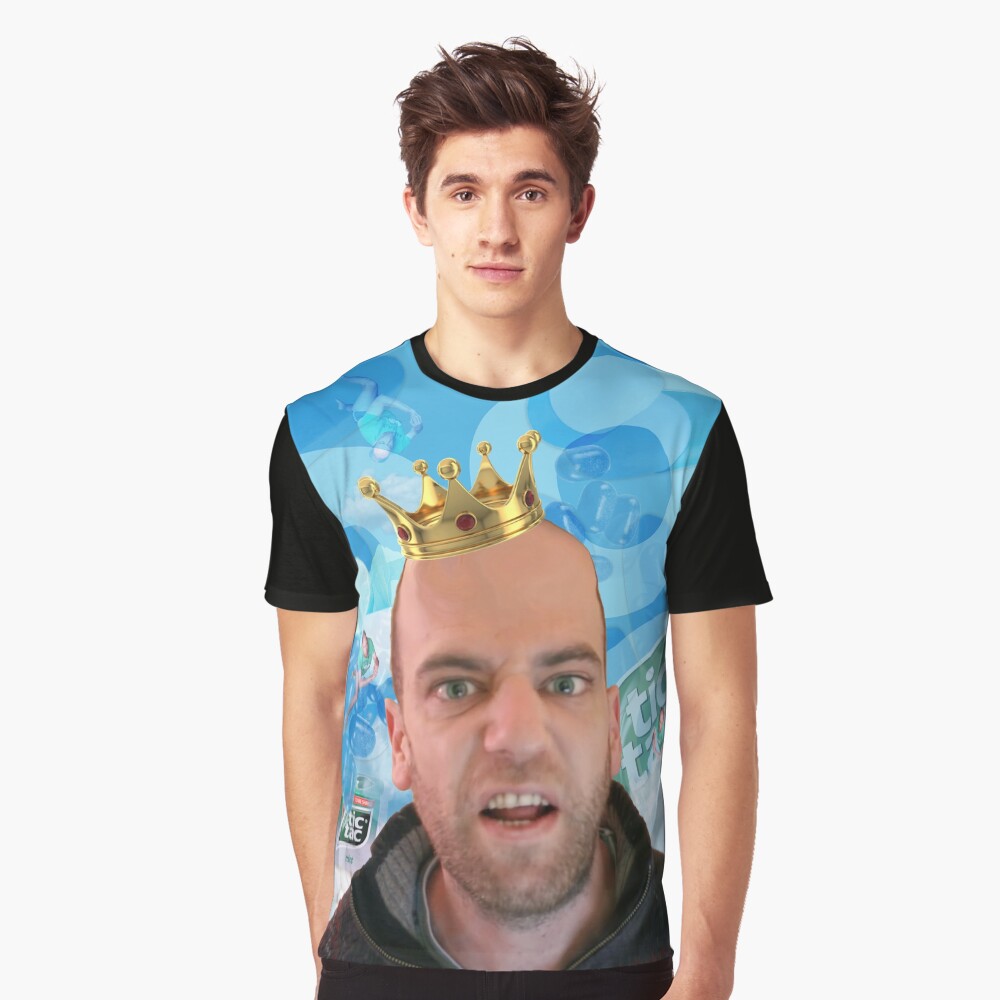 "Calum's Corner Tic Tac Head Man WILLNE TWOTI" T-shirt for Sale by ...