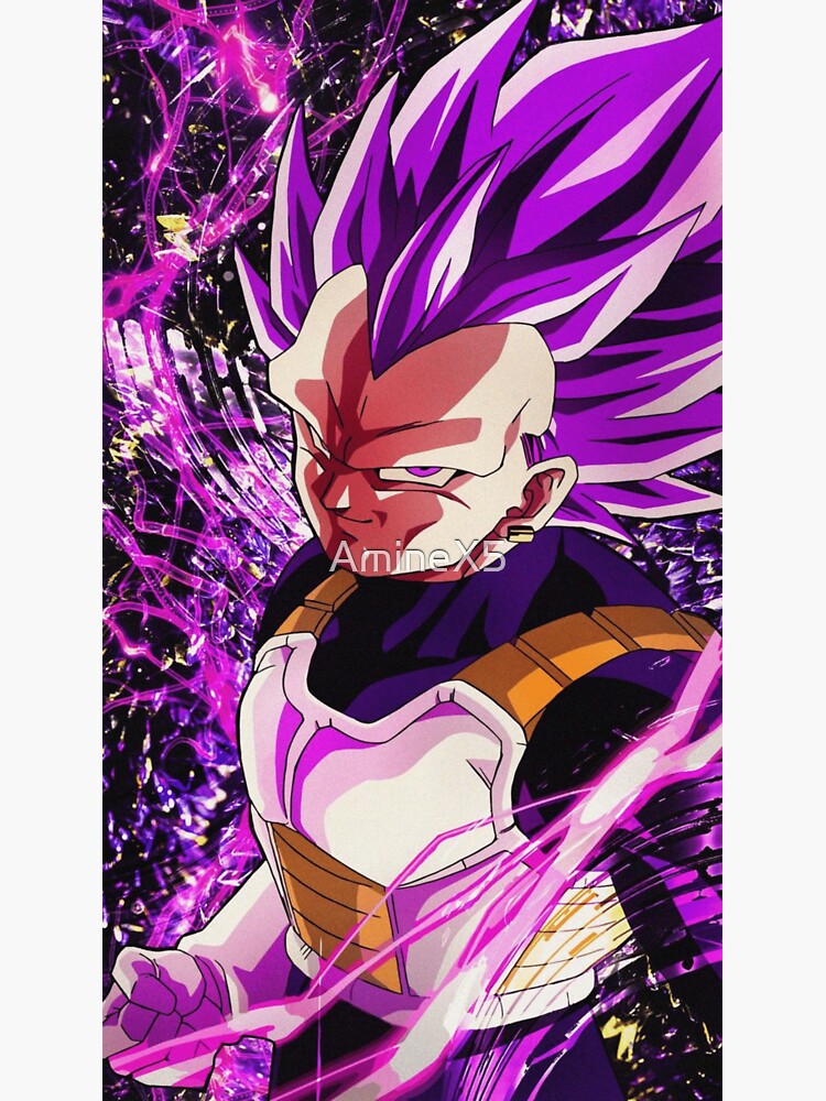 "Vegeta ultra ego " Sticker for Sale by AmineX5 | Redbubble