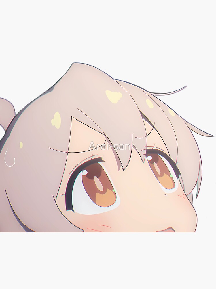 "Mahiro Oyama" Sticker for Sale by Arai-san | Redbubble