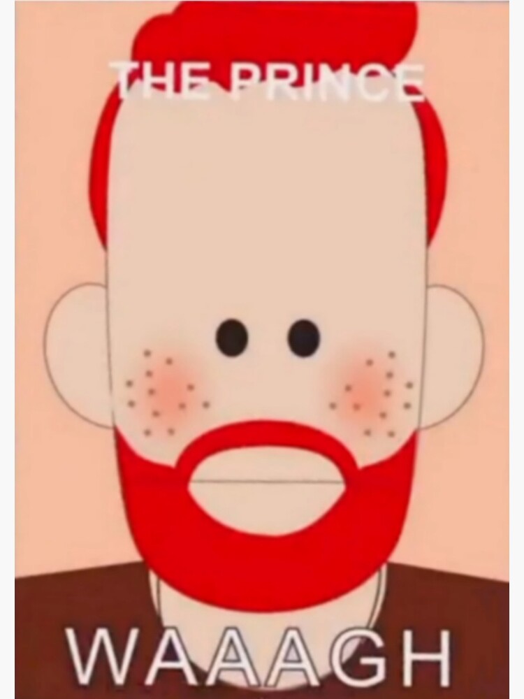 "South Park the prince waagh prince harry book cover" Journal for Sale ...