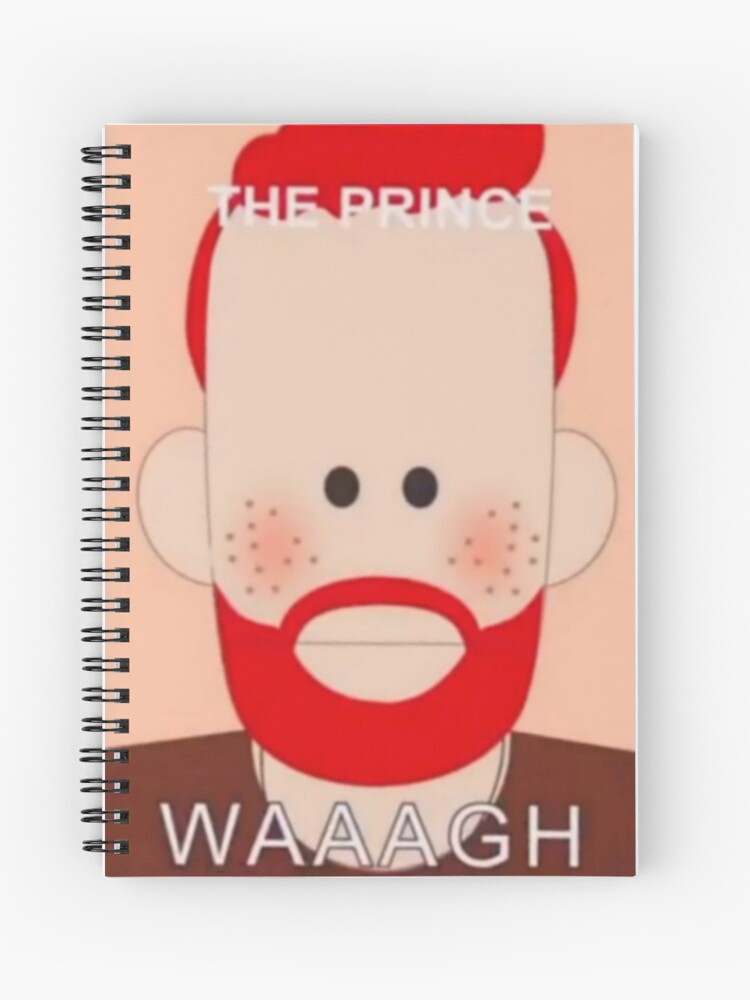 "South Park the prince waagh prince harry book cover" Journal for Sale ...