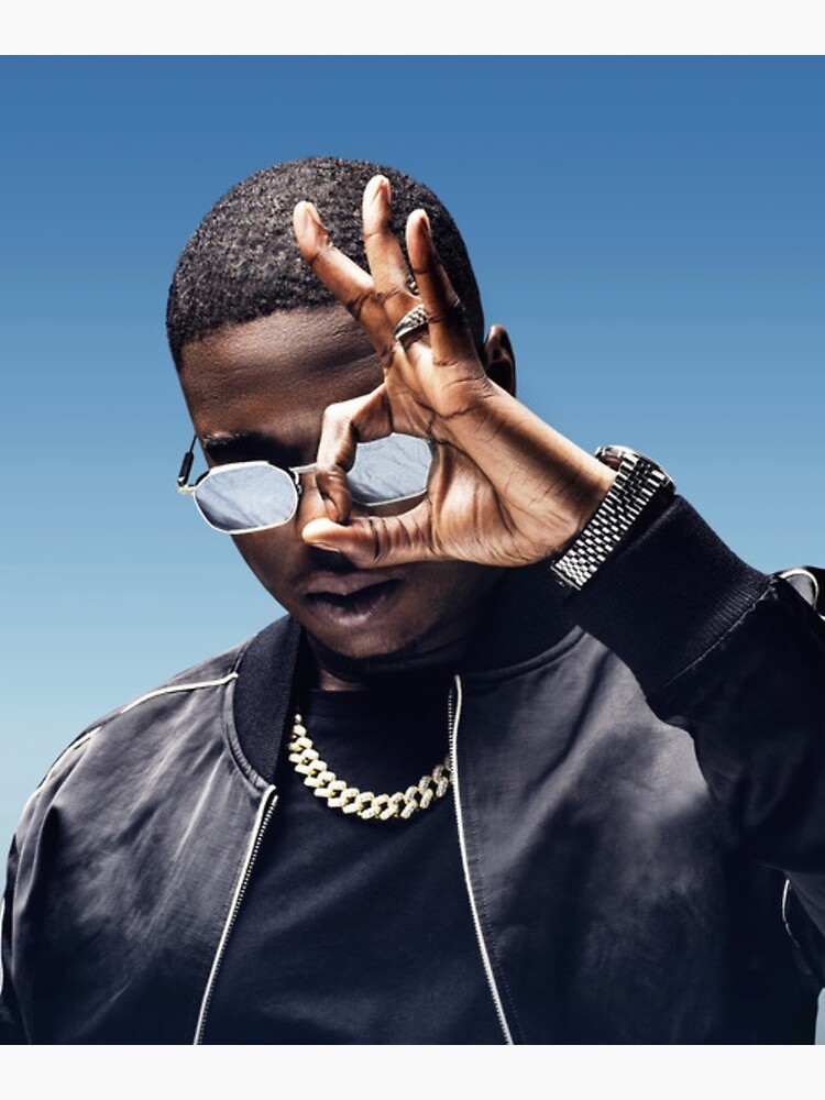 Impression photo avec l'œuvre « Ninho Fanart » de l'artiste MILFOY | Redbubble