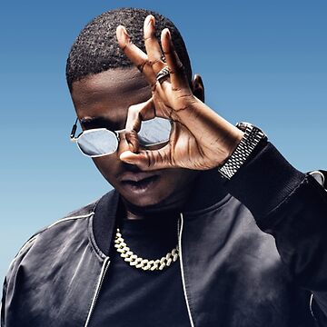 Impression photo avec l'œuvre « Ninho Fanart » de l'artiste MILFOY | Redbubble