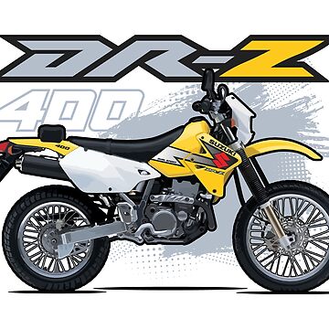 "DR-Z400" Sticker for Sale by Tomislav Lozić | Redbubble