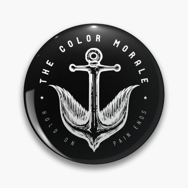 The Color Morale Anchor Logo Anchor With Flowers By Brandi At Inkwell