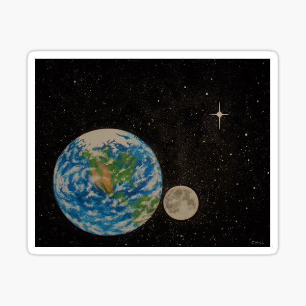 "Star of Bethlehem" Sticker by CHARLESHILLART | Redbubble