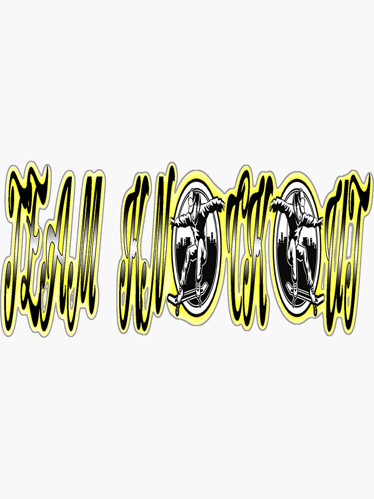 "Team Knockout" Sticker for Sale by TeamKnockOut | Redbubble