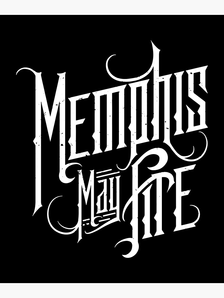 Memphis May Fire Band Logo Memphis May Fire Punk M T Shirts, Hoodie,