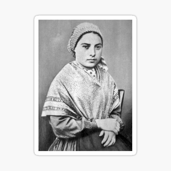 "Bernadette Soubirous" Sticker for Sale by stefaniaa3 | Redbubble